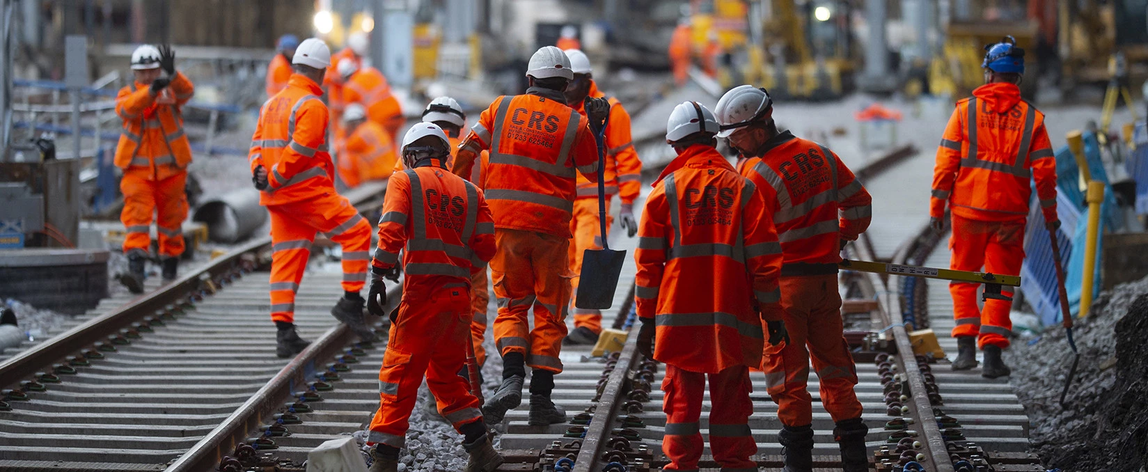 CRS Resource | Rail, Construction & Recruitment Specialists